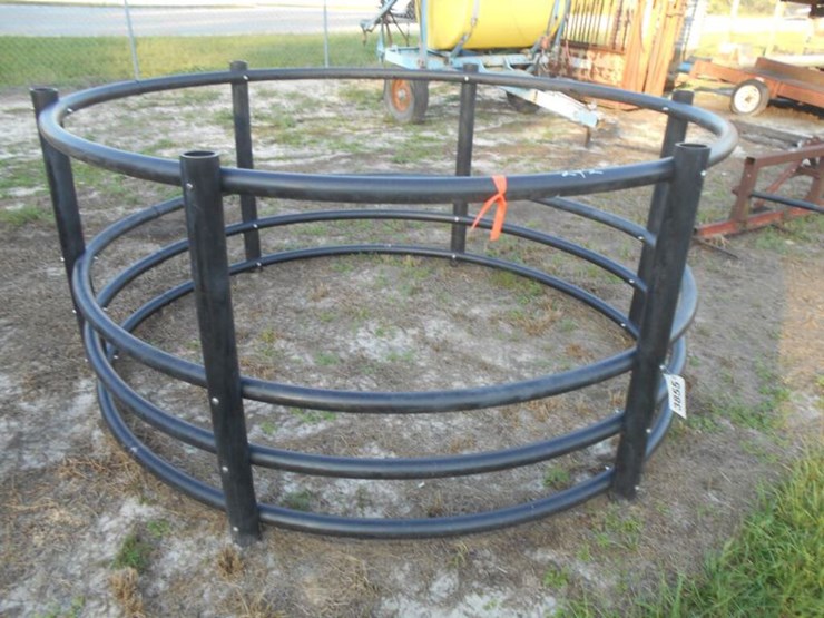 (3855) Poly Hay Ring (Small Farmer Sell Out) - Lot #242, Farm and ...
