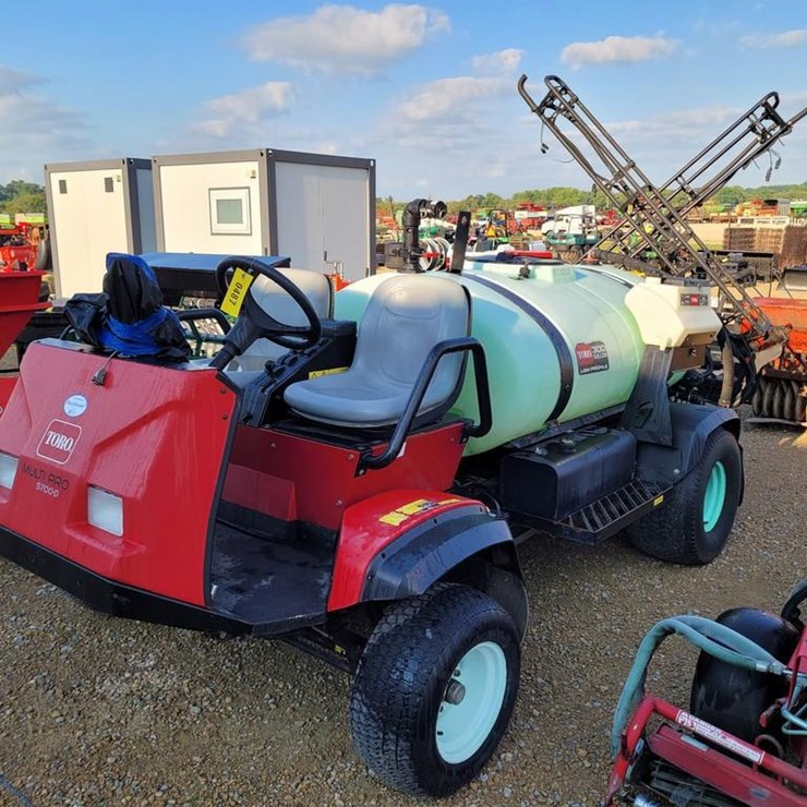 Agriculture > Chemical Applicators > Sprayers > Self Propelled > TORO ...