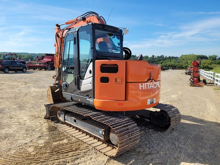 Hitachi ZAXIS 75US-SN Excavator - Lot #2206, Stateline Consignment ...