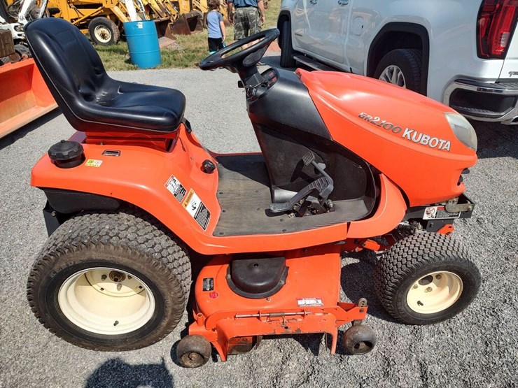 Kubota Gr2100 Specifications | Traktor Ogrodowy Kubota GR2100 ...