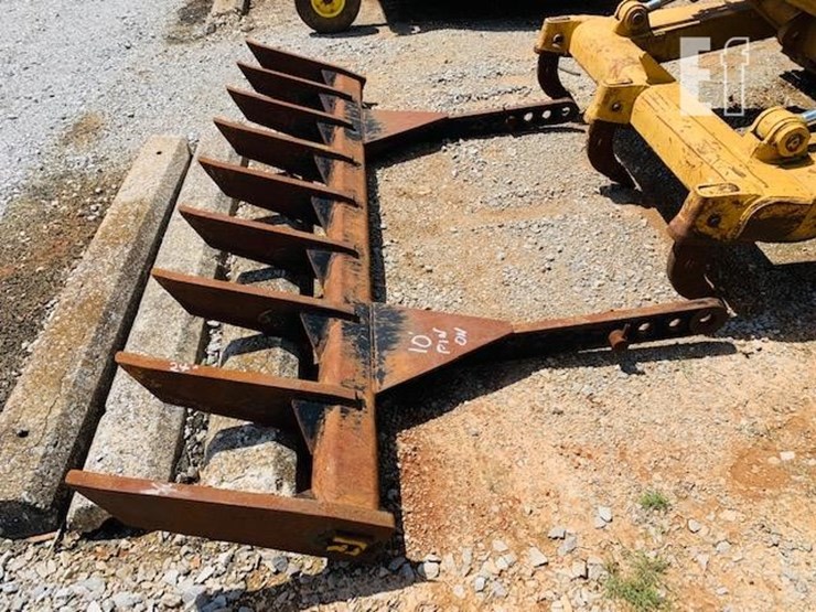 ROCKLAND BLADE RAKE - Lot #150, UNRESERVED OCTOBER 6 HEAVY EQUIPMENT ...