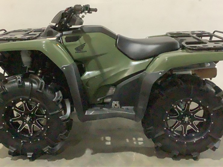 2021 Honda TRX420TM1 Rancher ATV - Lot #345, September Monthly Day 1 ...