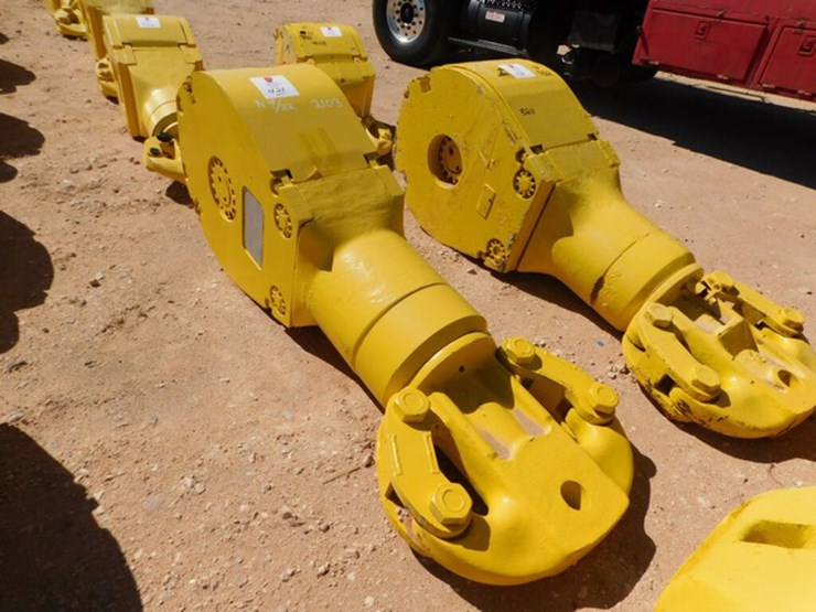 (2103) MCKISSICK 73-AWT 150-TON 30" X 1" 3-SHEAVE BLOCK - Lot #421 ...