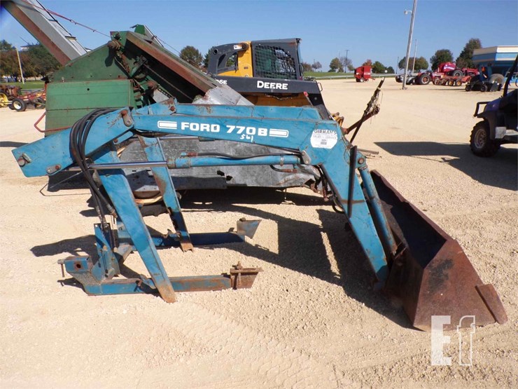 FORD 770B - Lot #7263, HENNESSEY IMPLEMENT OCTOBER EQUIPMENT AUCTION ...