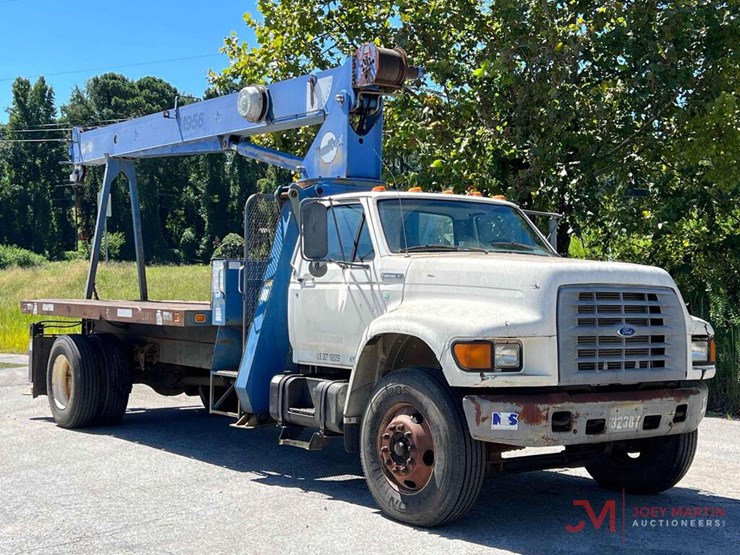 1997 MANITEX 956 - Lot #5946, HIGH COUNTRY HEAVY EQUIPMENT PUBLIC ...