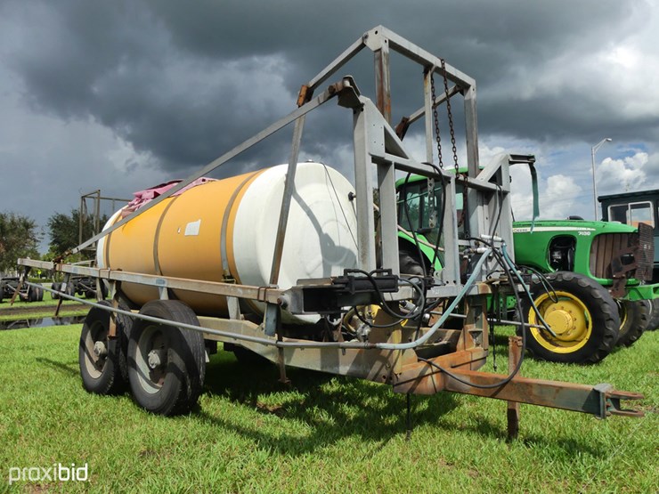 FARMCO PRODUCE SPRAYER - Lot #598, Okeechobee Auction, 10/15/2022 ...