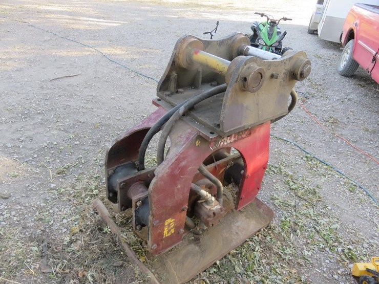 2017 Allied 2300 HO-PAC Hydraulic Vibratory Compactor/driver - Lot # ...