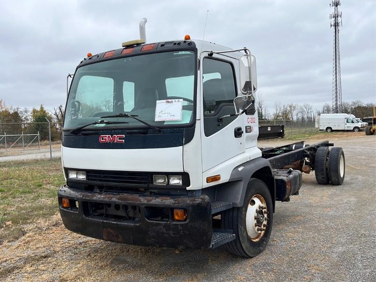 2006 GMC T7500 - Lot #160, October Kentucky Equipment Consignment Auction, 10/28/2022, RES ...