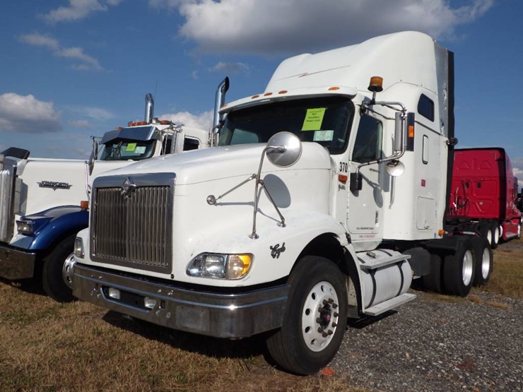 2007 INTERNATIONAL 9400i Eagle - Lot #, Truck & Trailer Auction ...
