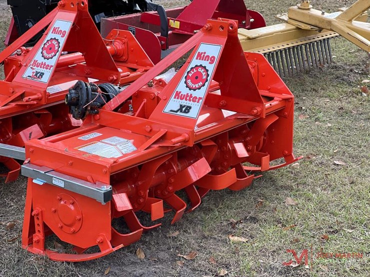 NEW KING KUTTER 48" XB ROTARY TILLER - Lot #6465A, LOW COUNTRY HEAVY ...