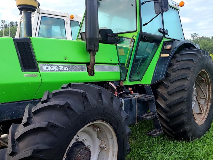 DEUTZ ALLIS DX7.10 - Lot #1322, Large Tractor & Machinery Consignment ...