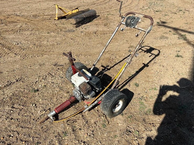 Porta-Mole Boring Machine - Lot #GZ9349, Nov 23, 2022 - Equipment ...