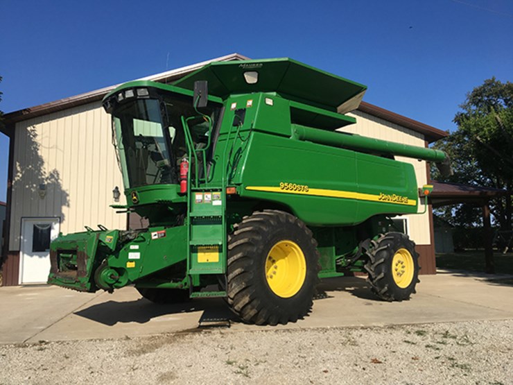 2005 JOHN DEERE 9560 STS - Lot #4, Wilson Farms Timed Online Only ...