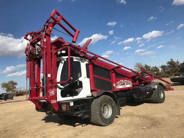2018 Stinger 6500 Bale Stacker - Lot #HI8505, Dec 15, 2022 - Unruh Hay ...