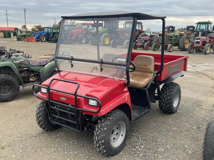 2004 Land Pride Treker 4X4 UTV - Lot #32, December 2022 Farm & Heavy ...