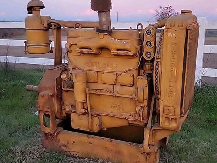 Cat D315 Engine: As Is - Lot #2748, Headland Farm and Construction Sale ...