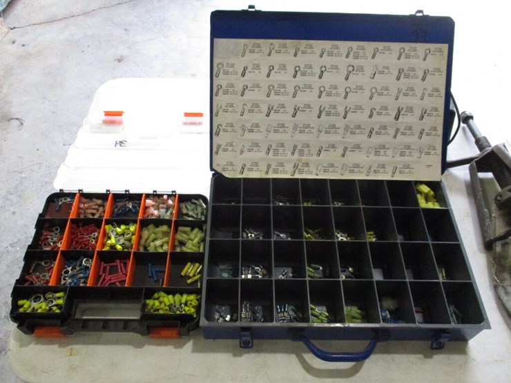 (2) Wire Termianl Assortments - Lot #34, Traditions Auction Co LLC ...