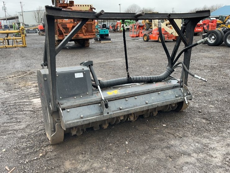 PRINOTH M450-1900 72" SKID STEER MULCHING HEAD - Lot #2188, 3 Day Pre ...