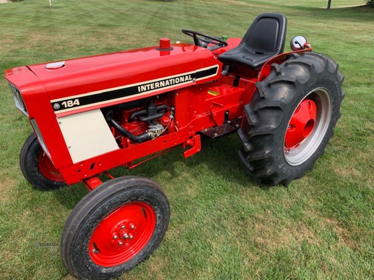 1978 INTERNATIONAL CUB 184 LO-BOY - Lot #43, March Virtual Equipment ...