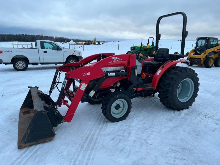MCCORMICK CT28 - Lot #150, 2023 Annual Spring Equipment Auction, 3/31 ...