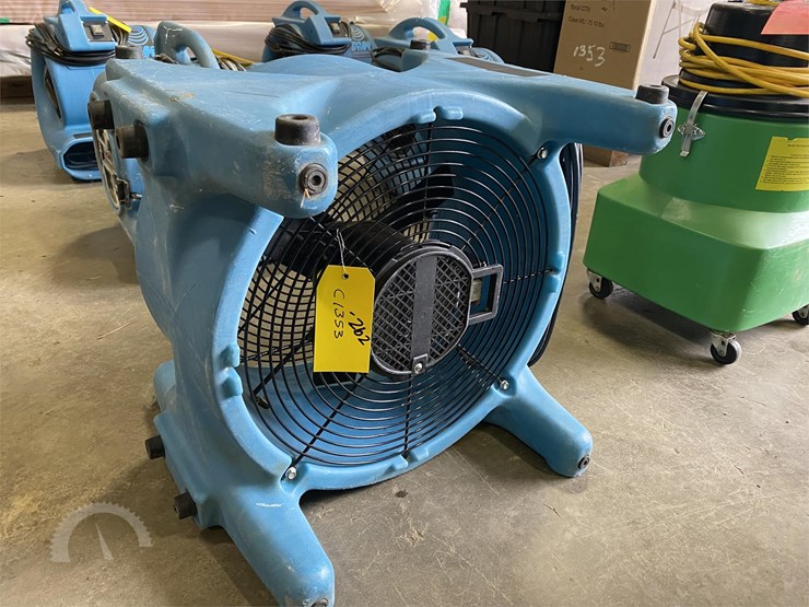 DRI-EAZ ACE TURBO DRYER - Lot #10617, Online Consignment Auction, 4/26 ...