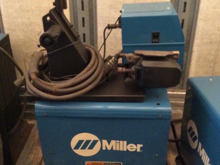 2395 Miller Axcess 300 Mig Welder Lot 2395 Spring SMC Equipment 2395-miller-axcess-300-mig-welder-lot-2395-spring-smc-equipment