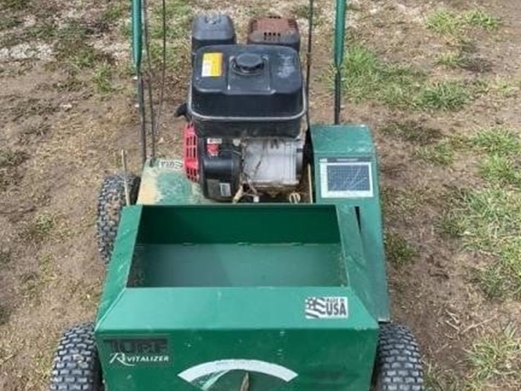 TURF REVITALIZER SLIT SEEDER - Lot #125, Equipment, Vehicles,Lawn and ...