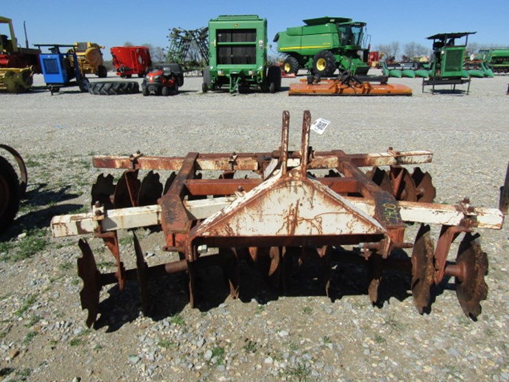 #156-7400 TANDEM DISK PLOW • 7400 TANDEM DISK PLOW - Lot #156-7400 ...