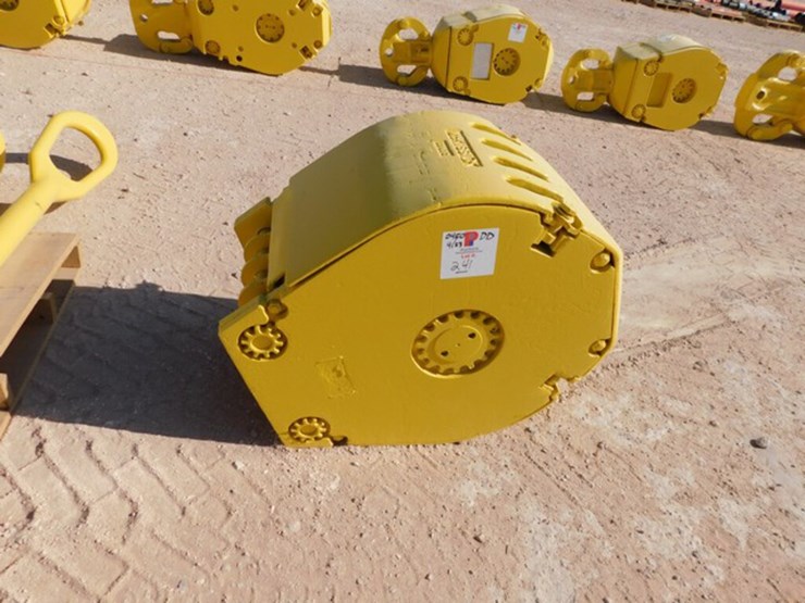 MCKISSICK 150-TON TOP BLOCK 30" SHEAVES (0450) - Lot #241, Oilfield ...