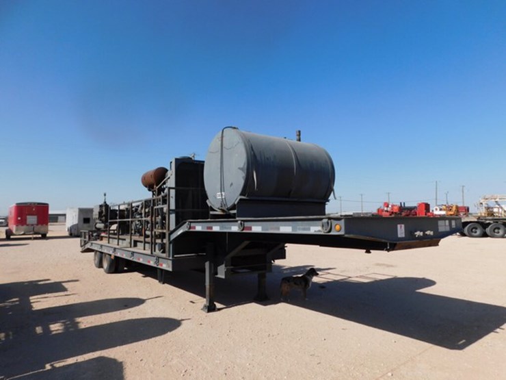 OPI 880 10K TRIPLEX PUMP, P/B: DETROIT S-60 665HP 14.0L TIER 3 DIESEL ...