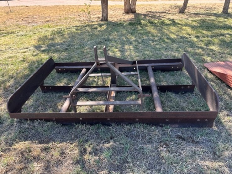 3 POINT ROAD GRADER - Lot #8, Tom Sherman Estate, 4/22/2023, Ben H ...