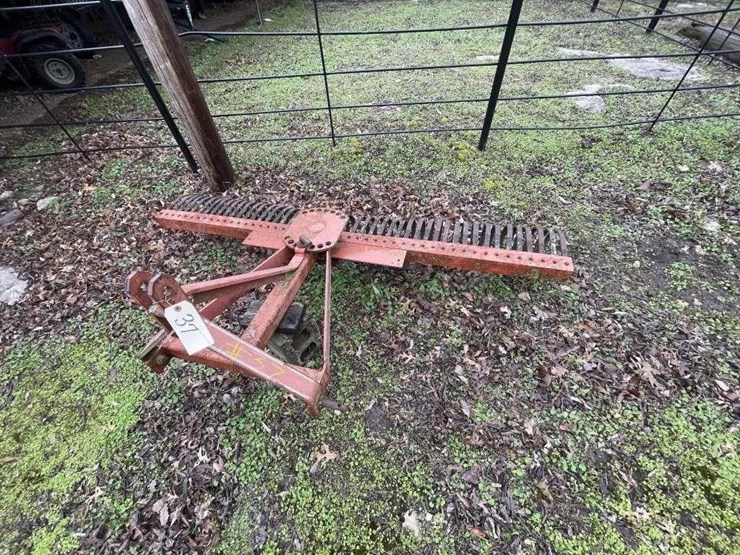 Southeast 3-Point Limb Rake 8ft - Lot #37, Powell Retirement Auction, 4 ...