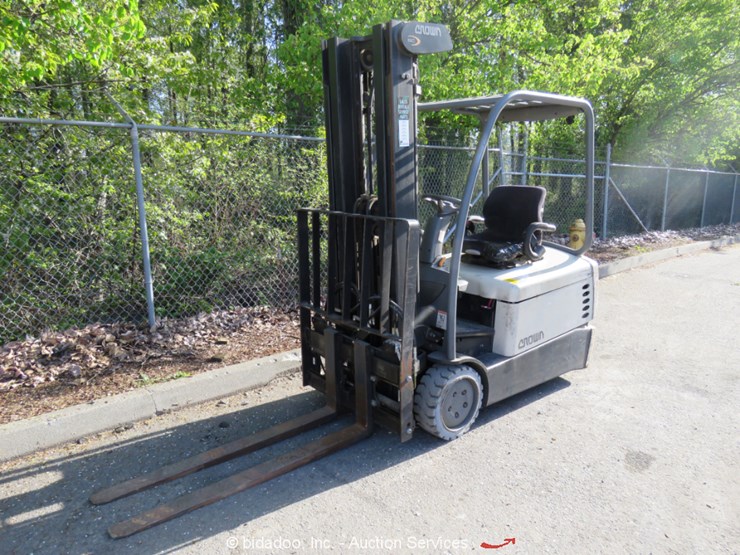 CROWN SC4540-35 - Lot #, Weekly Online Only Equipment Auction, 5/9/2023 ...