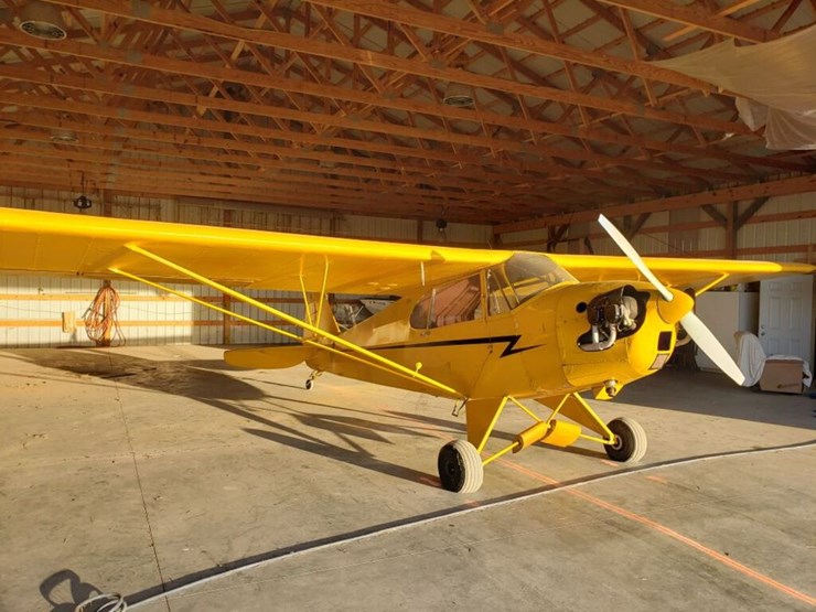 1941 Piper J5 Cub Cruiser, SN:5-710, Tail # N9101Y, 188 Hours Since ...