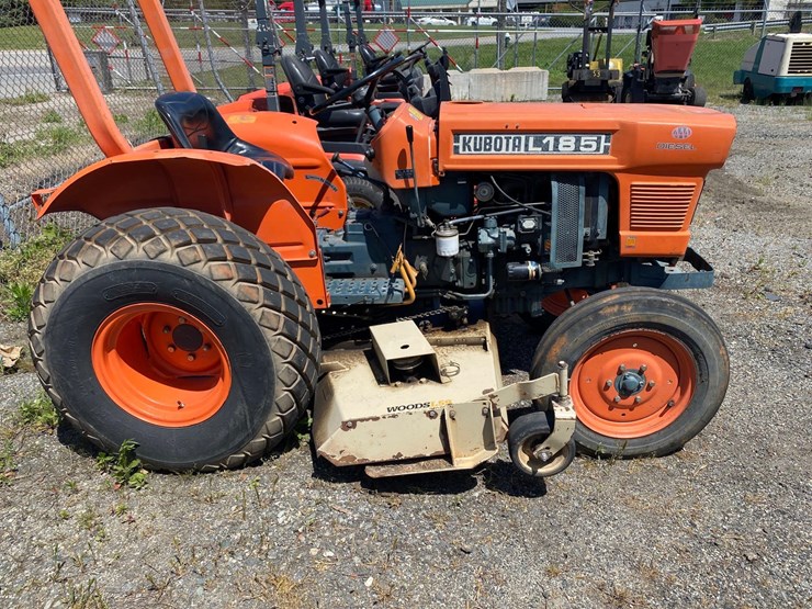 1982 KUBOTA L185 - Lot #14, City of Greensboro Rolling Stock Auction, 5 ...