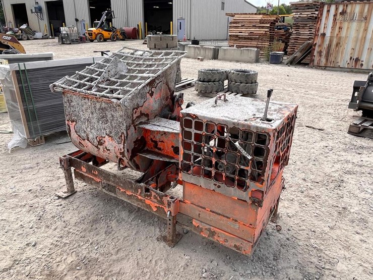 Mud Hog MH9 Concrete Mixer - Lot #239D, McGrew Equipment Live ONSITE ...