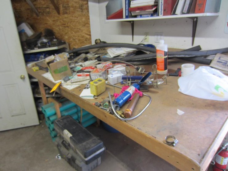 #12652 • Drafting Desk, Toolboxes, Organizer and more - Lot #12652 ...