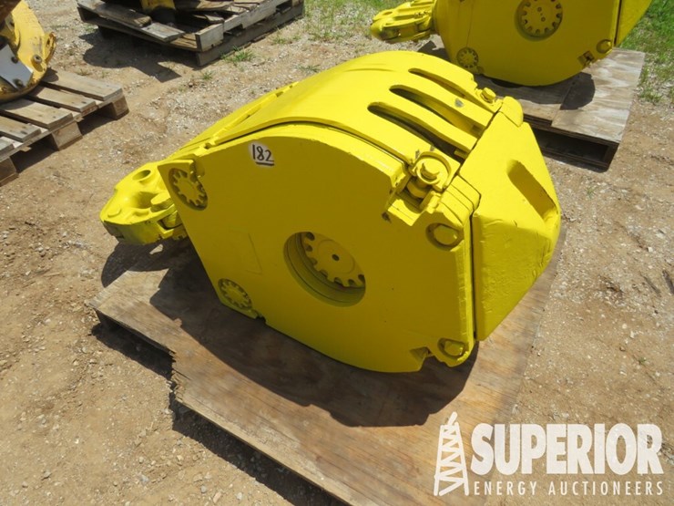 McKISSICK 100-Ton Block - Lot #182, Day 1 Drilling & Well Service ...