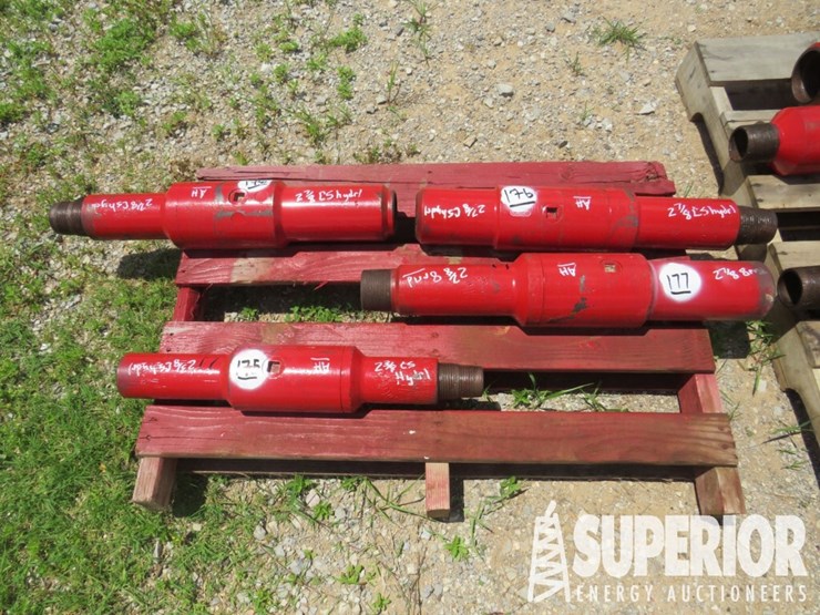 (2) CS HYDRIL 2-7/8" TIW Valves - Lot #176, Day 1 Drilling & Well ...