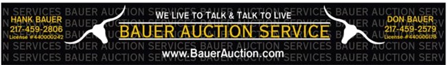 Upcoming Auctions - Bauer Auction Services, LLC - Auction Resource